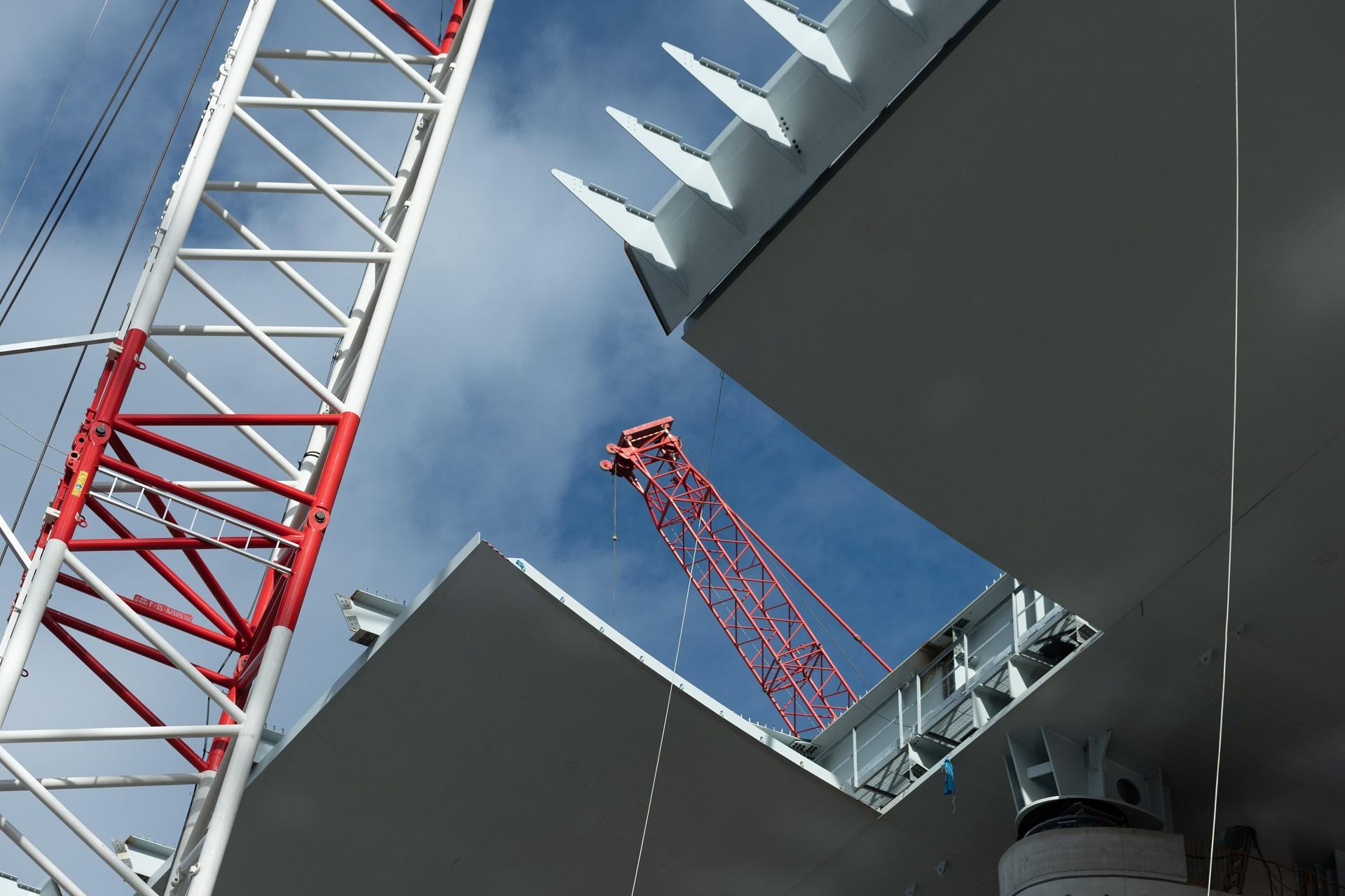 Genoa's bridge project | Webuild Group