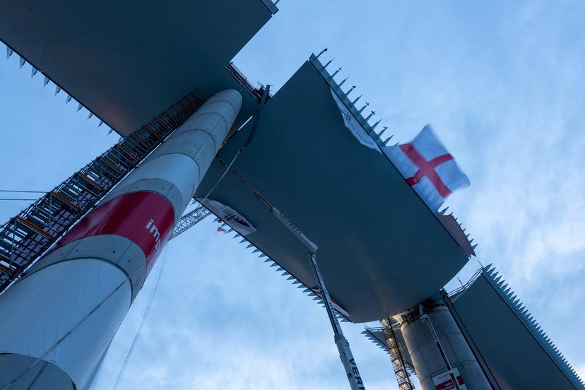 Genoa's bridge project | Webuild Group